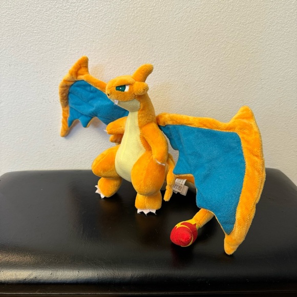 Toys | Orange And Blue Pokemon Original Plush Doll Charizard Plush Toy ...